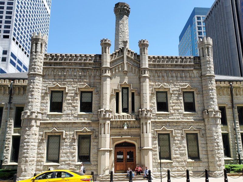 Chicago Water Tower Pumping Station Interior